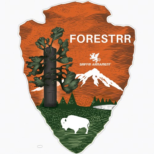 Designs | Hunting Firearm Suppressor - Sticker Design | Sticker contest