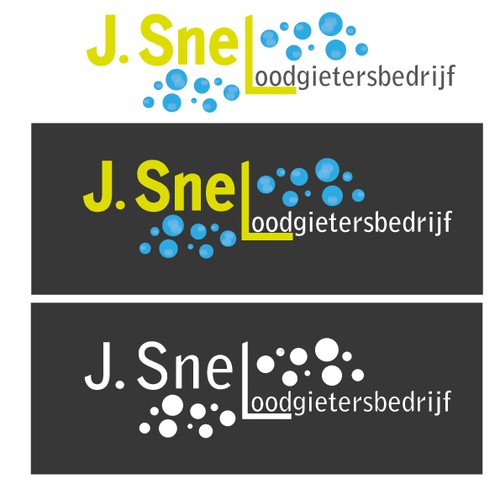 logo voor Loodgietersbedrijf J.Snel | Logo design contest