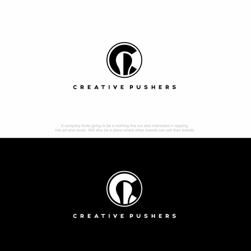 Design a creative powerful logo for Creative Pushers | Logo design contest