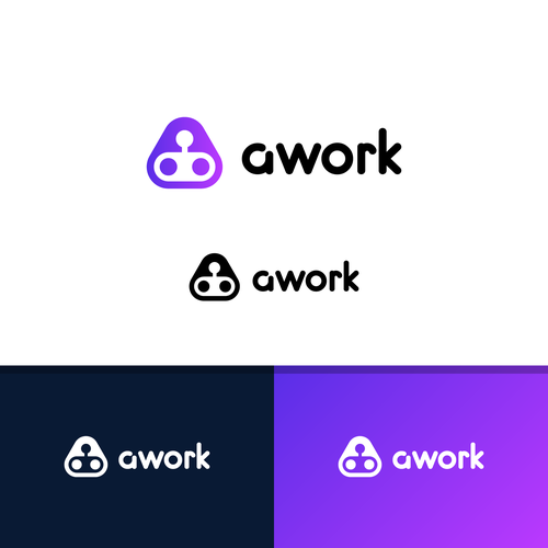 Designs | New logo for AI-based productivity software "awork" | Logo ...