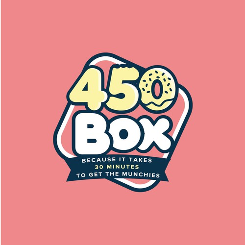 Designs | 450 Box - A subscription based snacks boxes | Logo design contest