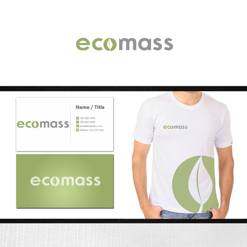 Create the NEW LOGO for Ecomass, the world leader in eco-friendly, hi ...