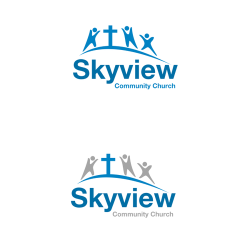 Church Logo for a growing church, soon to have a building | Logo design ...