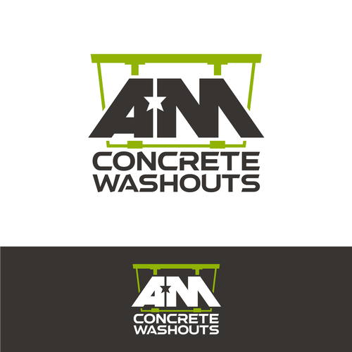 Designs | Design a eye catching logo for a new concrete washout tote ...
