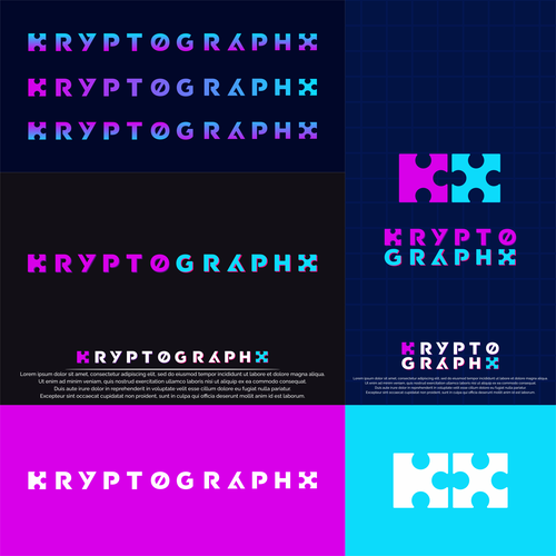 Designs | Modern/retro logo for a mysterious digital artist | Logo ...