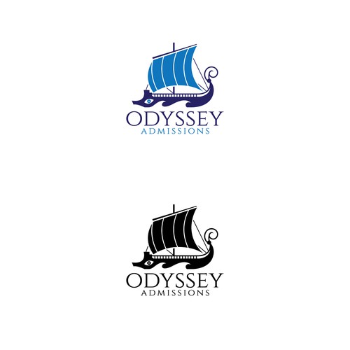 Designs | Modern visual of the "The Odyssey" (boat, Greek mythology ...