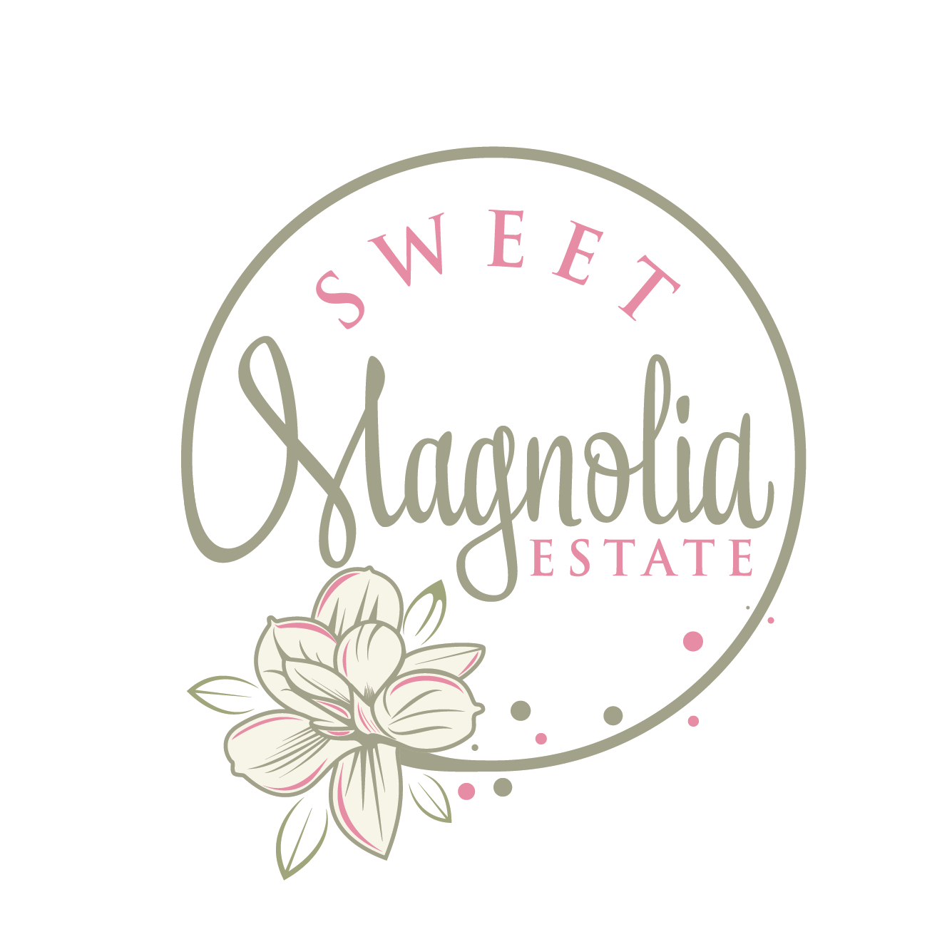 Magnolia Logos - Free Magnolia Logo Ideas, Design & Templates