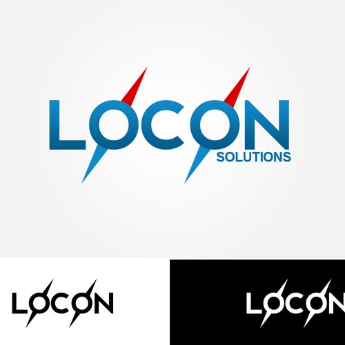 Logo wanted for 'Locon' (A location based product company) | Logo ...