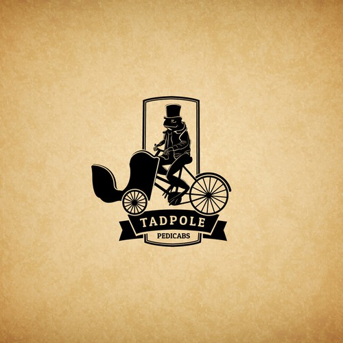 Pedicab Logo Chicago Advertising Services Chicago Pedicab Ads