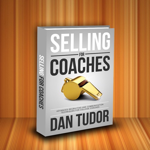 College recruiting sales book cover | Book cover contest