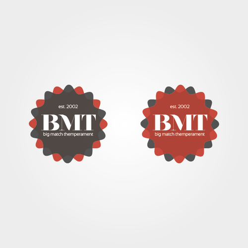 logo for BMT - Big Match Temperament | Logo design contest