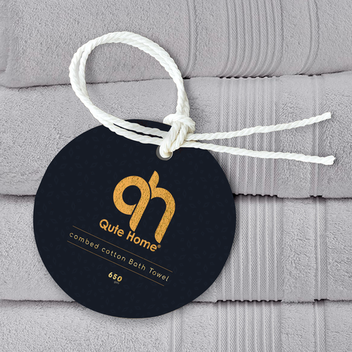 Designs | Creating a Bath towel Tag Design | Postcard, flyer or print ...