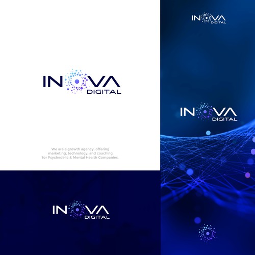 Designs | Inova Digital Brand Design | Logo & brand guide contest