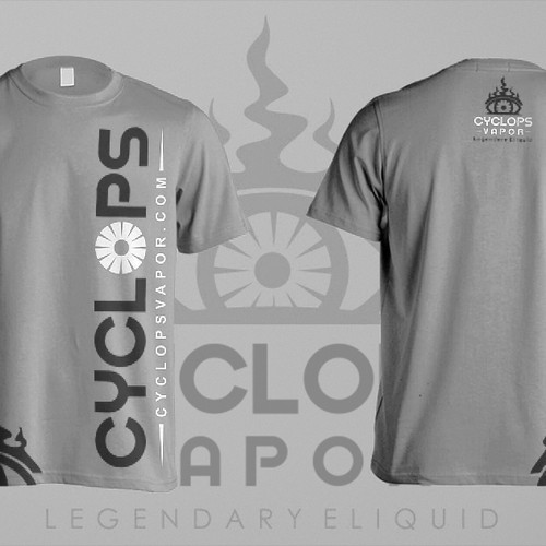 Designs | Shirt Design - Cyclops Vapor | T-shirt contest