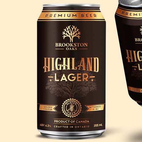 Designs | Brookston Oaks Beer Label Design | Product label contest