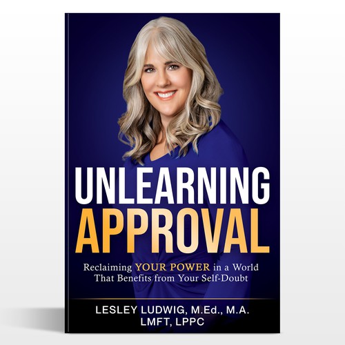 Designs | Bold, Colorful Self-Help Book Cover Design for Women or Men ...