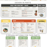 Menu Design - Custom Restaurant Menu Cover Design | 99designs