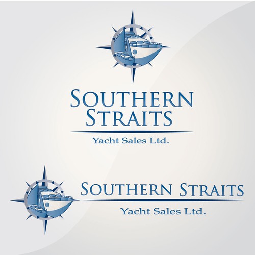Help Southern Straits Yacht Sales Ltd. with a new logo | Logo design ...