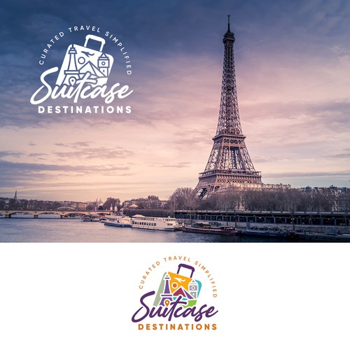 Designs | Design a Inspiring, Unique and Luxurious Travel Agency Logo ...