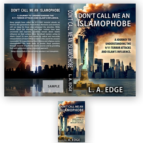 Designs | Design a cover for book about 9/11/2001 attack on World Trade ...