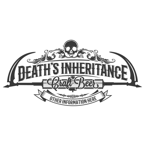 Death's Inheritance | Logo design contest