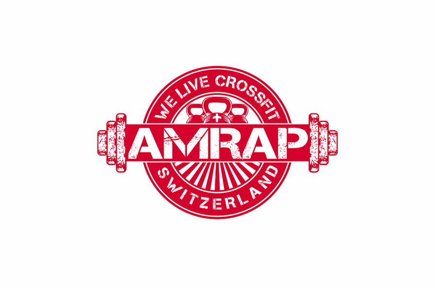 AMRAP - We live CrossFit | Logo design contest