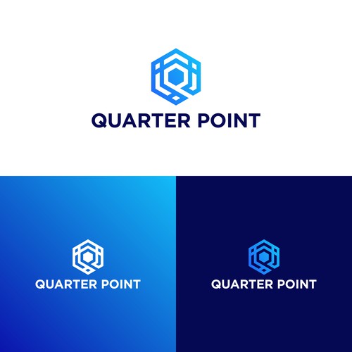Designs | Quarter Point Logo Design Challenge | Logo & business card ...
