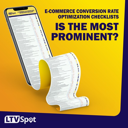 Designs | Banner for the E-commerce Conversion Checklist | Banner ad ...
