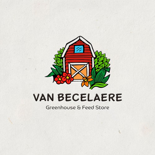 Create a charming country logo for a greenhouse/feed store | Logo ...
