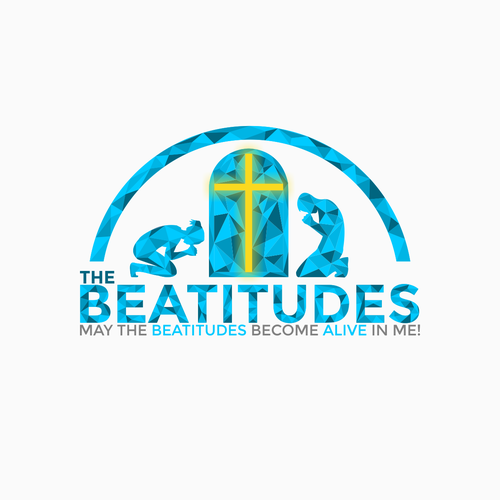 The Beatitudes (Matt 5:5-12)are powerful truths from Jesus.Need logo to ...