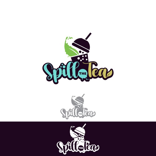 Designs | FUSION BOBA SHOP LOGO | Logo design contest