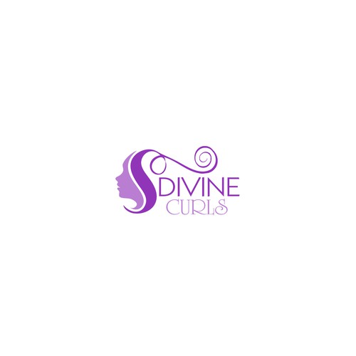Got Curls? Design a logo showcasing curly hair for Divine Curls | Logo ...
