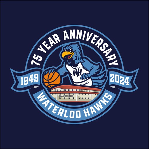 Designs | Basketball team logo for big memorial event | Logo design contest