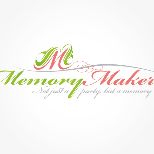 Memory Maker - Party and event company needs a great logo. | Logo ...