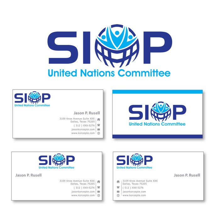 SIOP's United Nations Committee | Logo design contest