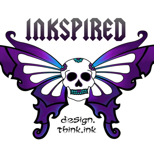 Logo for InkSpired + Backlink Offer (valuable) | Logo design contest