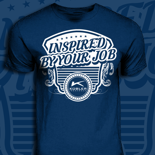 Create a cool t-shirt design for KÜBLER Workwear! / Kreiert ein cooles ...