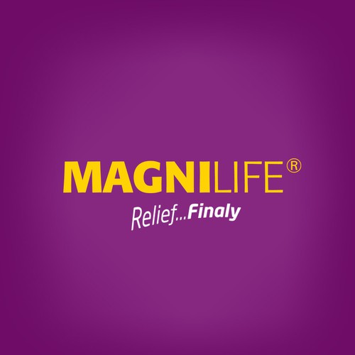 Slogan Design "Relief...Finally" | Other design contest