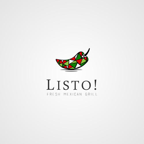 Design a hipster modern logo for Listo! Mexican Grill | Logo & brand ...