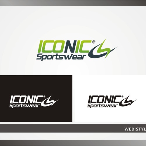 ICONIC Sportswear - The Next Nike Swish Design | Logo design contest