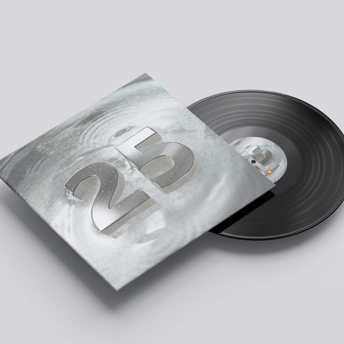 Designs | Album Art for 25th Anniversary Custom Record | Album Cover ...