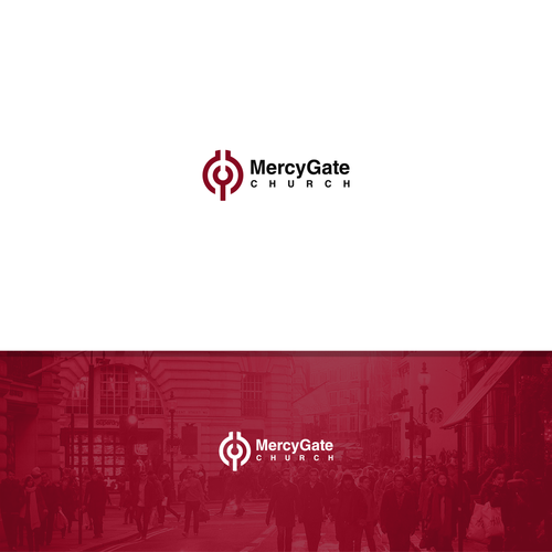 Create a logo design for MercyGate! We are awesome--you are awesome ...