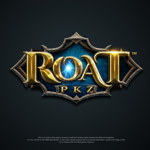 Create a great logo for a fantasy online MMO game! | Logo design contest