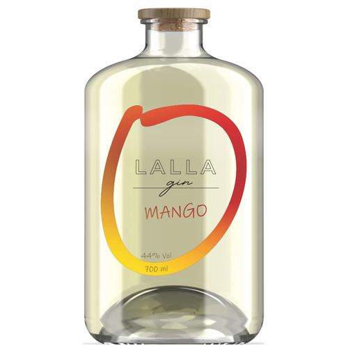 Designs | Design a trendy label for a new Gin flavour | Product label ...