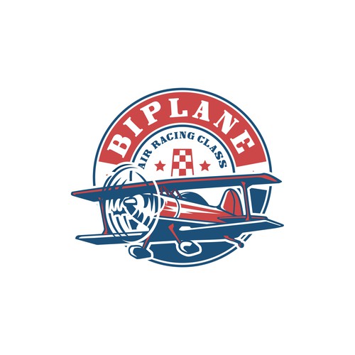 Designs | Biplane Air Racing Class Logo | Logo design contest