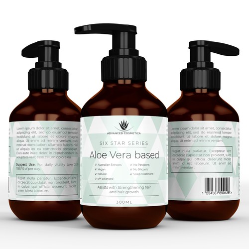 Designs | Design a new stand out label for an international cosmetic ...