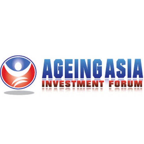 Global event logo on business opportunities in active ageing | Logo ...