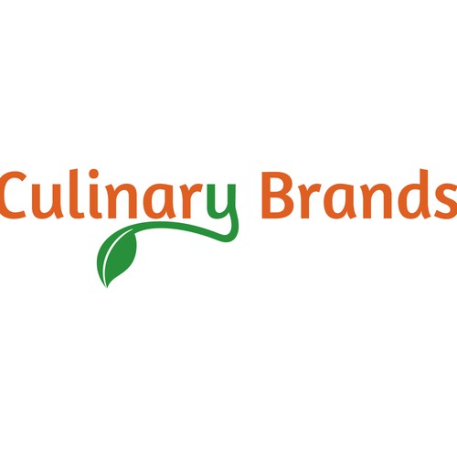 culinary brands needs a new logo | Logo design contest