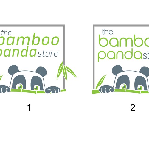 Help The Bamboo Panda Store with a new logo | Logo design contest