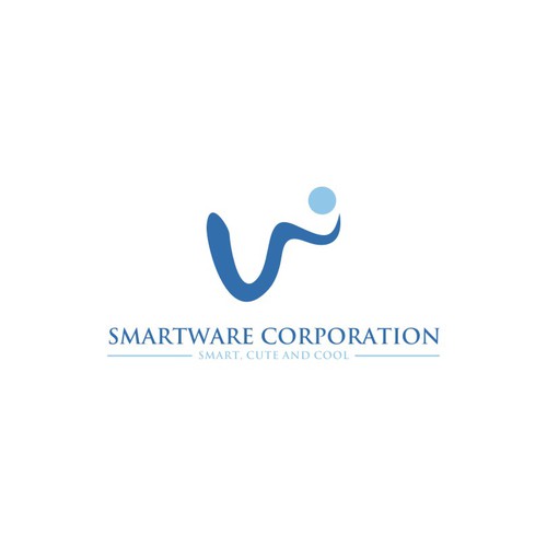 Smart, cute and cool logo for Smartware Corporation | Logo design contest